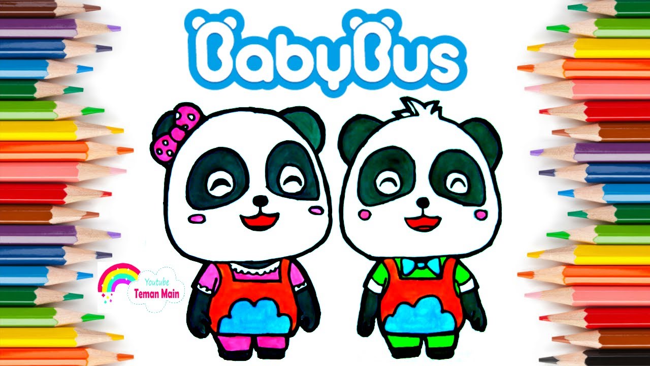 How to Draw Kiki and Miu Miu from BabyBus | Easy Step-by-Step Drawing ...