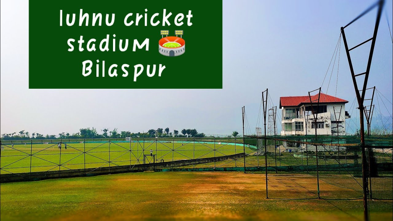 🔴 live match | luhnu Bilaspur Himachal cricket stadium 🏟️ - YouTube