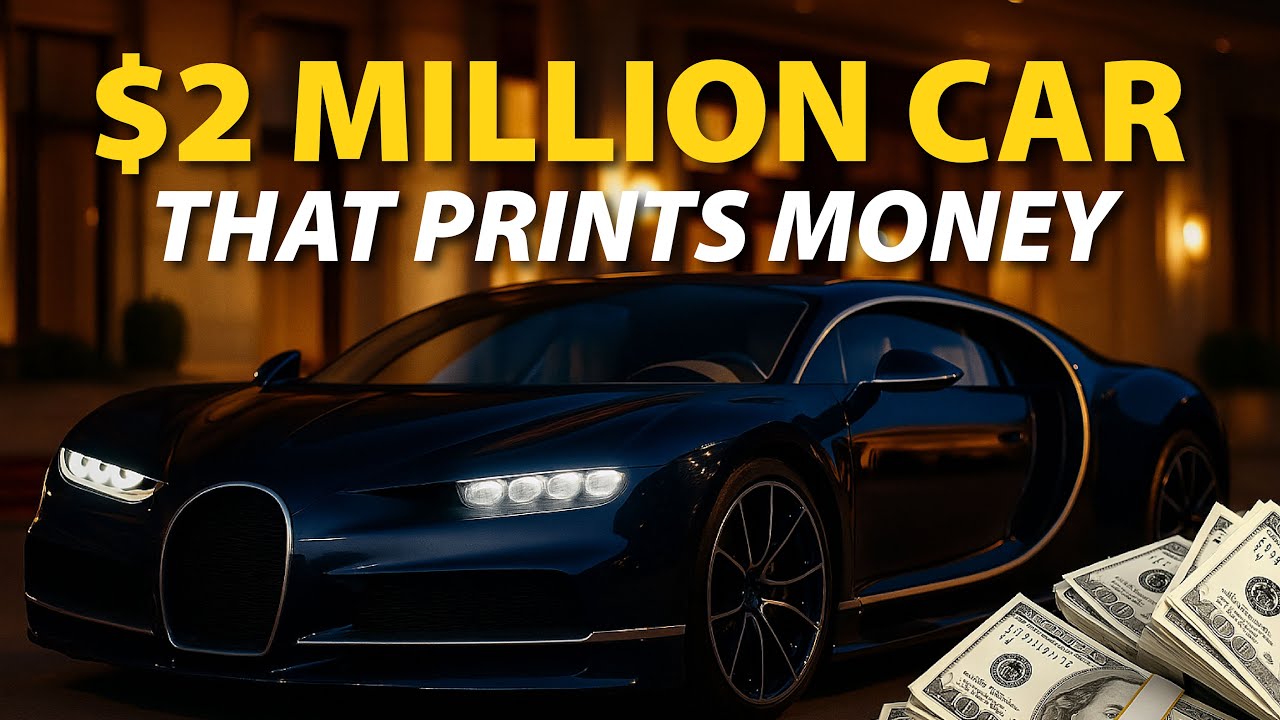 The $2 Million Car That Prints Money - YouTube