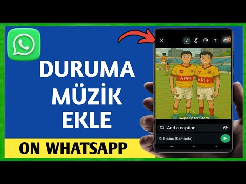 WhatsApp Durumuna Müzik Nasıl Eklenir (Yeni Güncelleme) - 2025