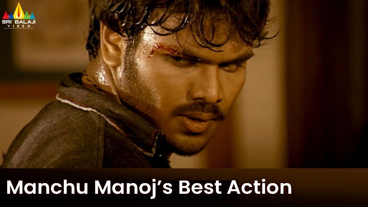 Manchu Manoj’s Best Action Scene | Sree | Telugu Movie Scenes | Tamanna ...