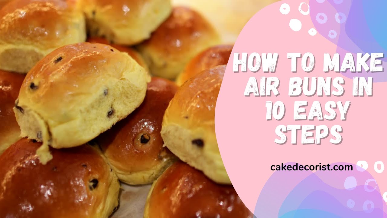 How To Make Air Buns In 10 Easy Steps - YouTube