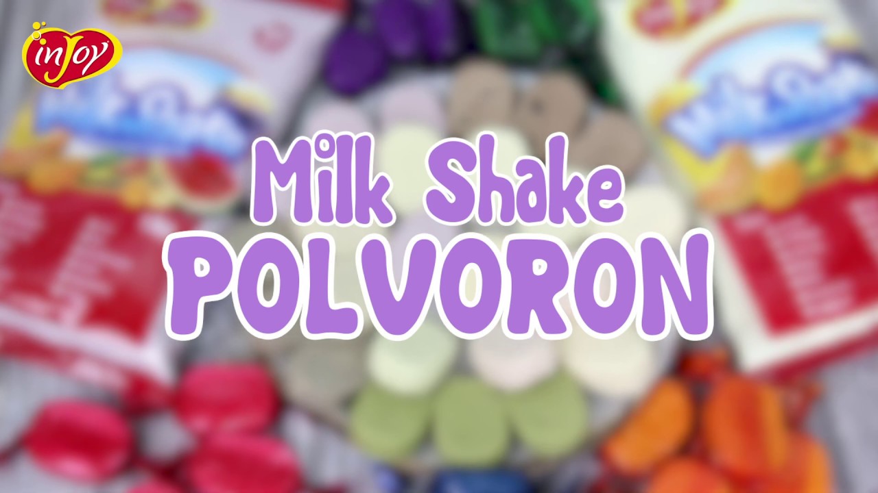 How to make Ube Polvoron | inJoy Milk Shake Ube | Negosyo Recipe - YouTube