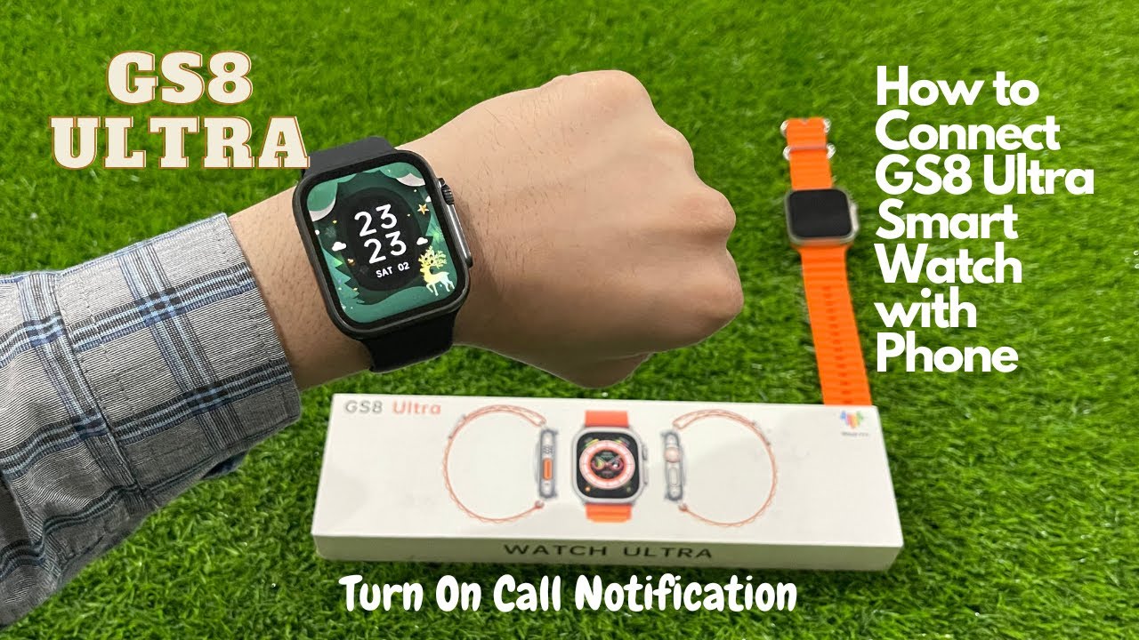 Gs8 Ultra Smart Watch | Unboxing, Review & Connectivity | Series 8, 49 ...