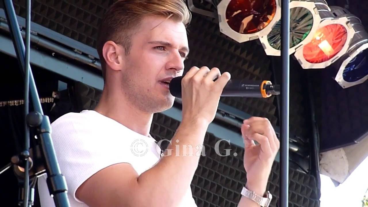 Daniel Clift - Believe (Starlight Express open day 23.08.2016) - YouTube