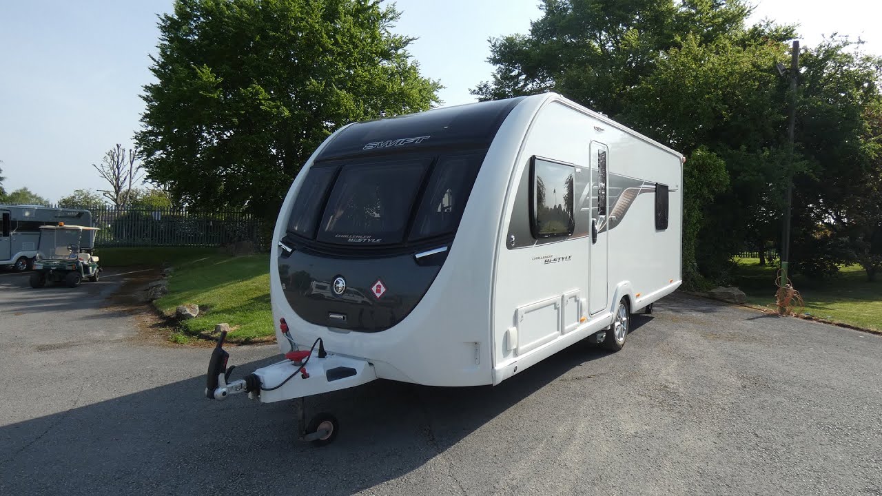 USED 2021 SWIFT CHALLENGER 560 HI-STYLE 560 WITH MOTOR MOVER £19,995 ...