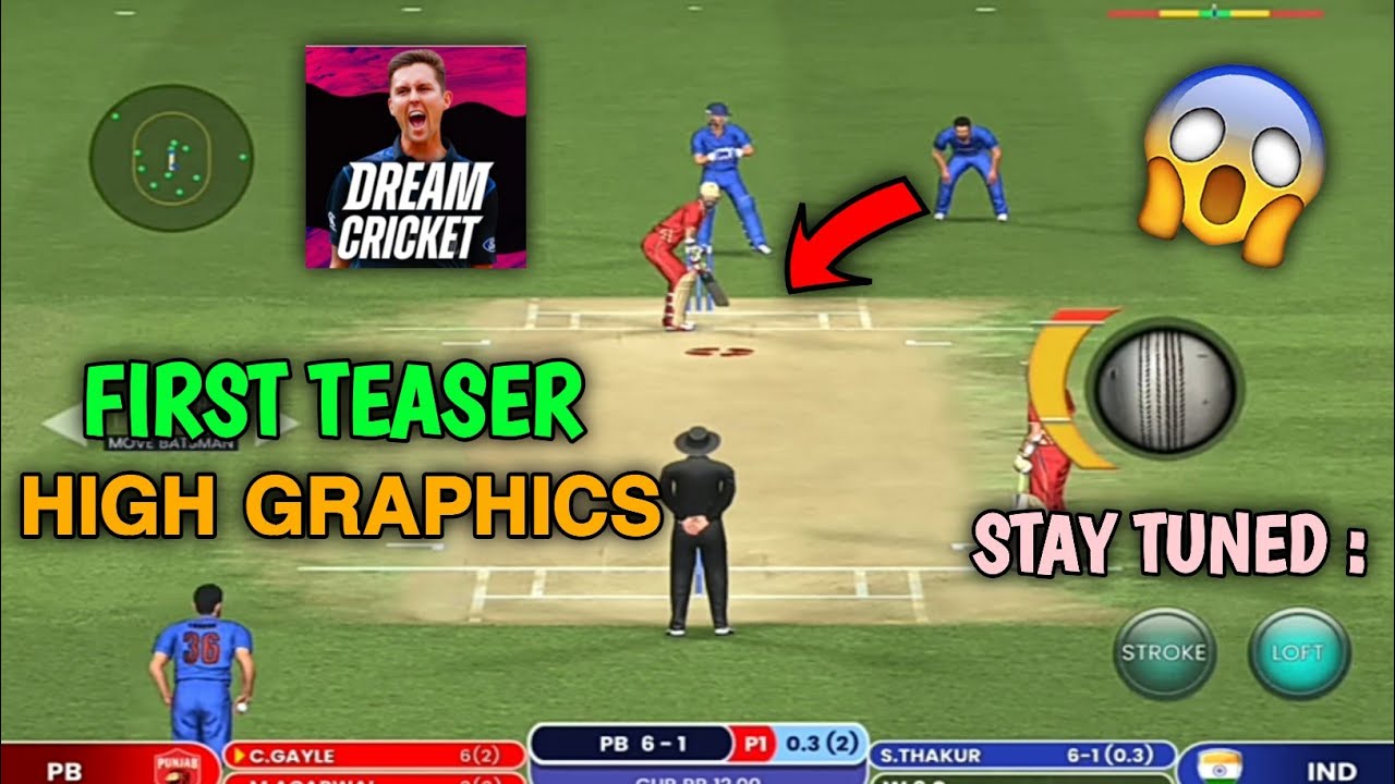 Dream Cricket 23 Game Release Date & First Teaser Date ? Full Explain ...