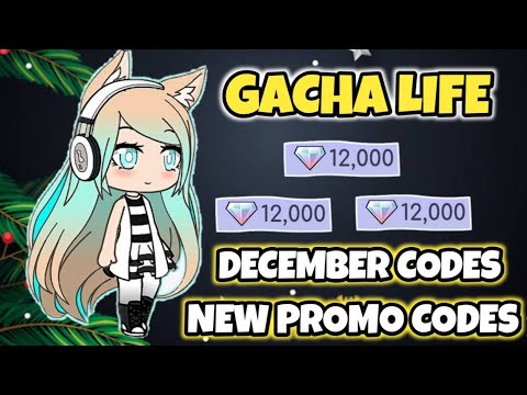 New Gacha Life Promo Codes| December 2021 Free Promo Codes - YouTube