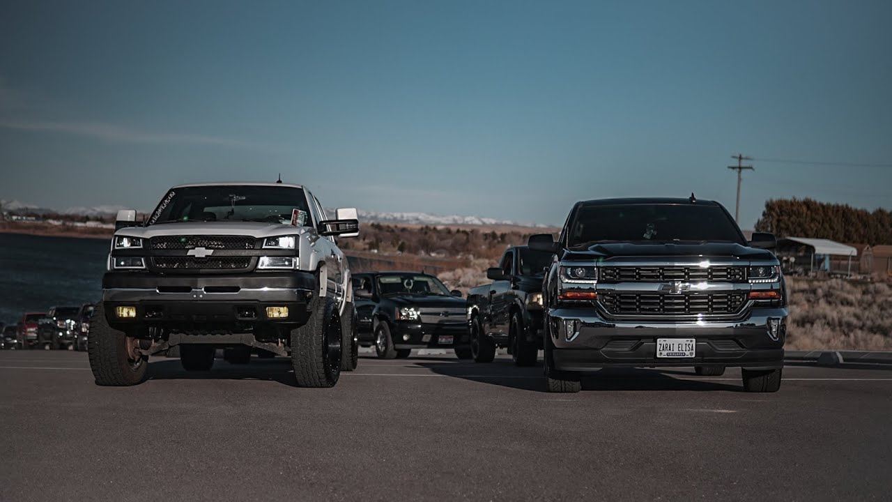 Ondiados truck meet idaho - YouTube