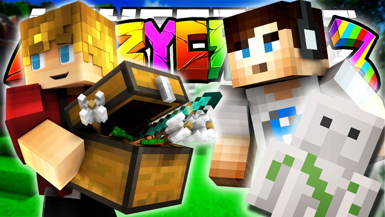 Minecraft Crazy Craft 3.0: AliA's Inventory Pet! #27 - YouTube