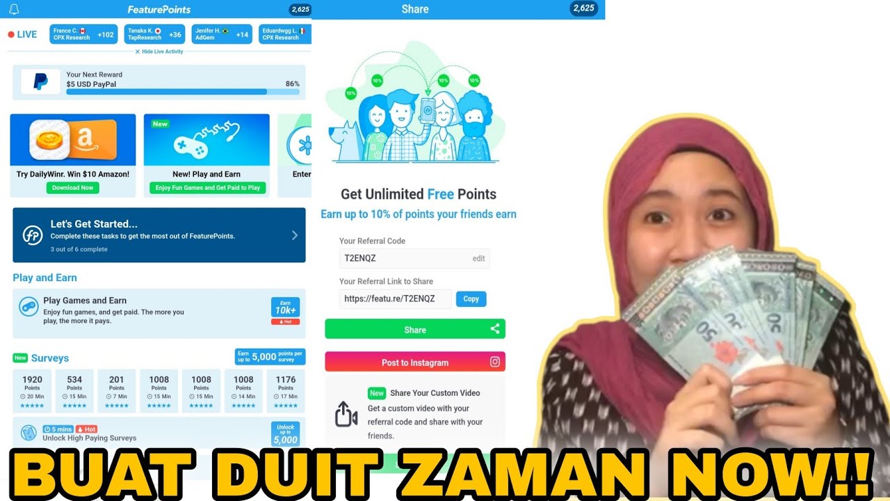 CARA BUAT SIDE INCOME DI TAHUN 2023 TANPA MODAL DAN TANPA INVITE RAKAN ...