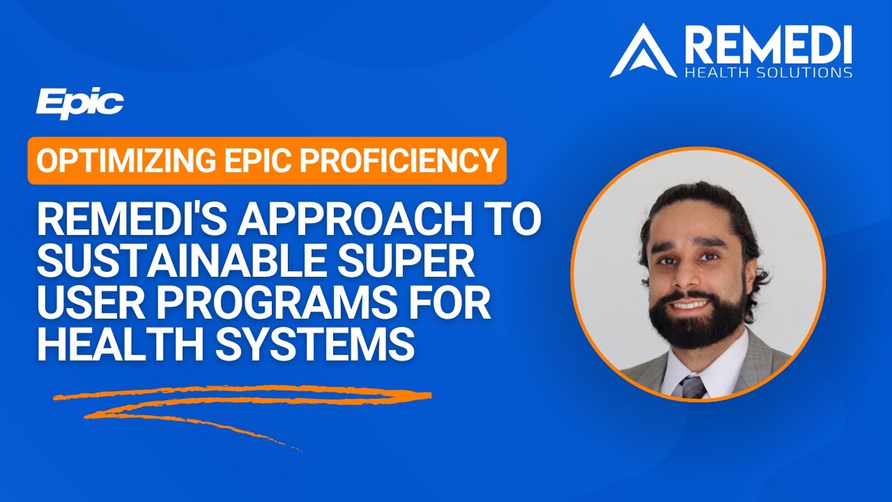 Optimizing Epic Proficiency: ReMedi's Approach to Sustainable Super ...