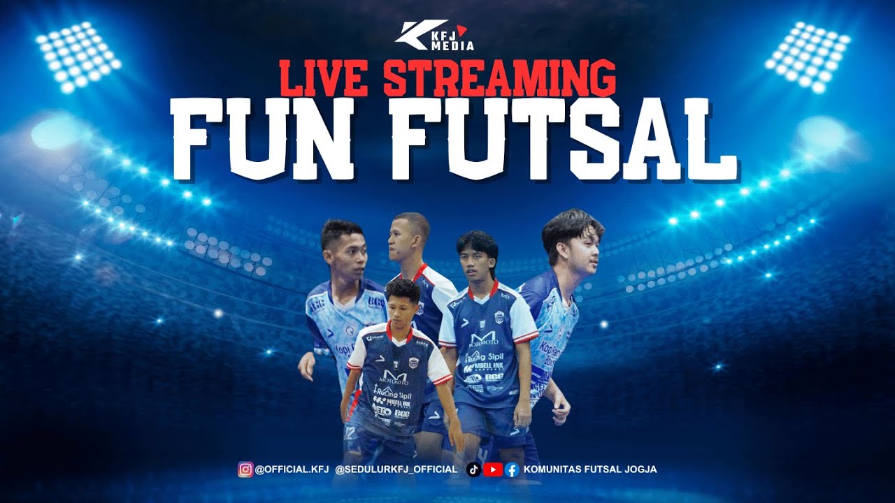 FUN MATCH INTERNAL KOMUNITAS FUTSAL JOGJA - YouTube