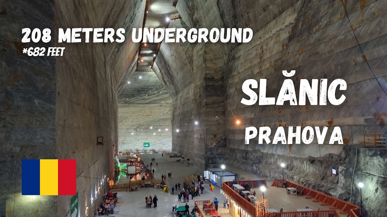 Exploring the Subterranean Wonders: Salt Mine Slanic Prahova - YouTube