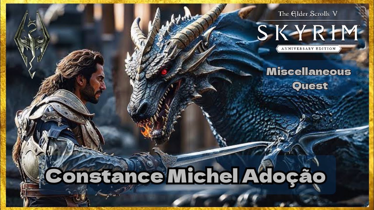 Constance Michel Adoção. 144 - The Elder Scrolls V ® Skyrim ...