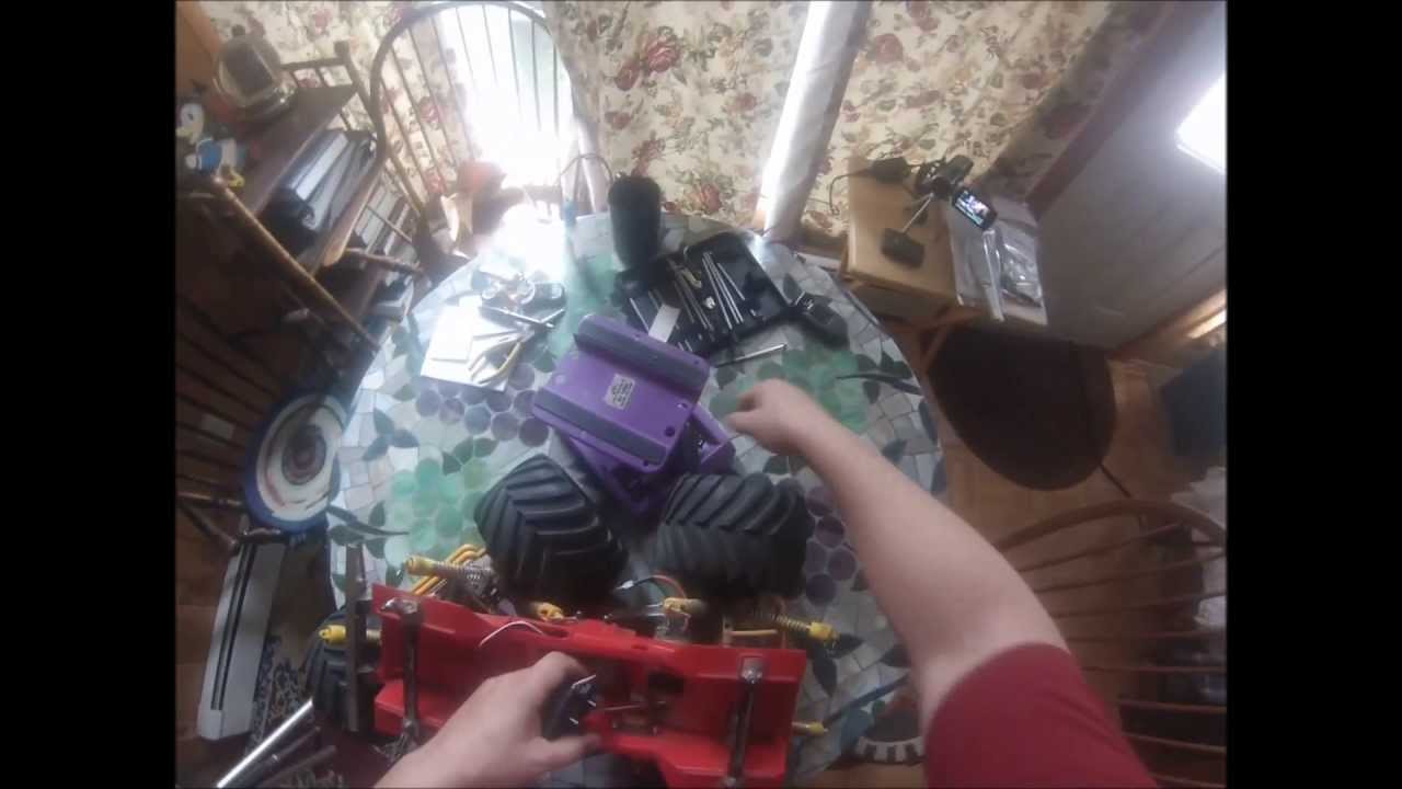 part 3 clodzilla build - YouTube