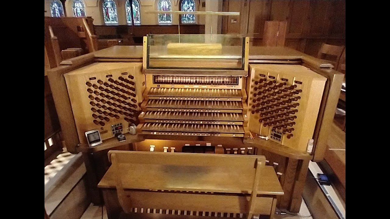 Organ Recital in Memory of Andy Nagel - Sunday, 21 August 4pm EST - YouTube