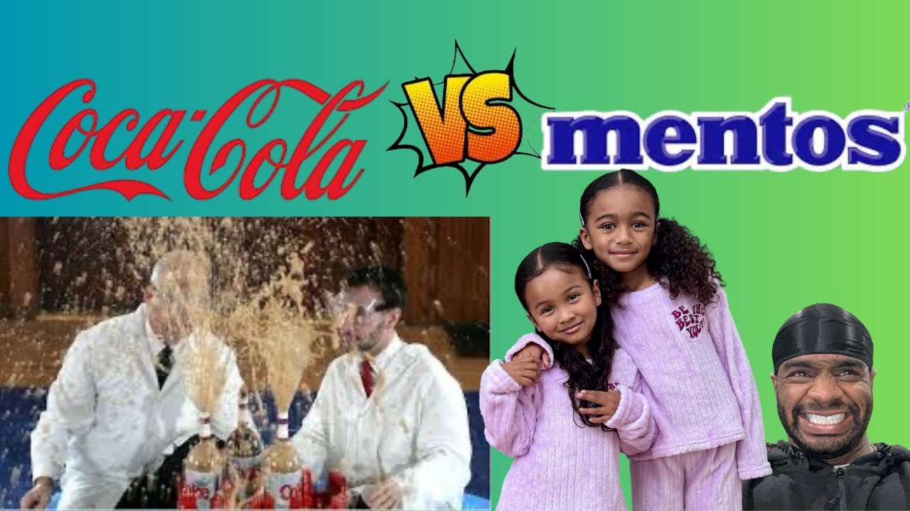 Coca Cola Mentos Challenge Gone Wrong! - YouTube