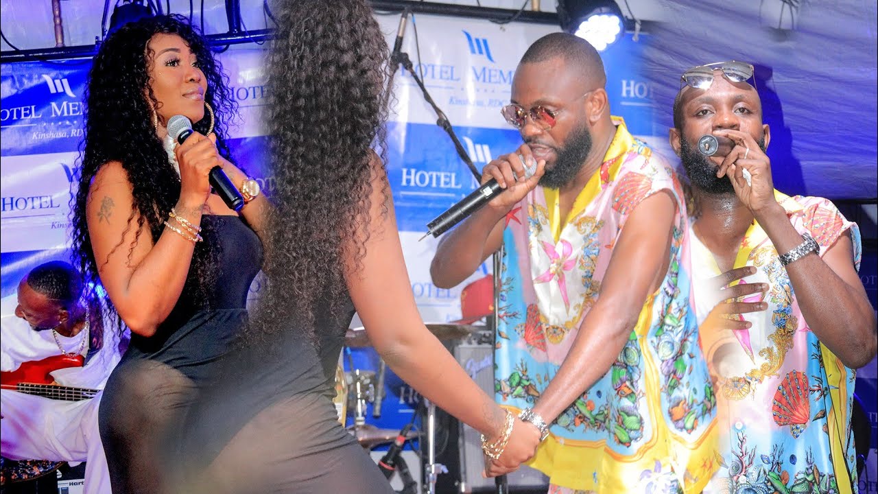 CONCERT FABREGAS METIS NOIR, CLODIA BAKISA ASALI SURPRISE YA ...