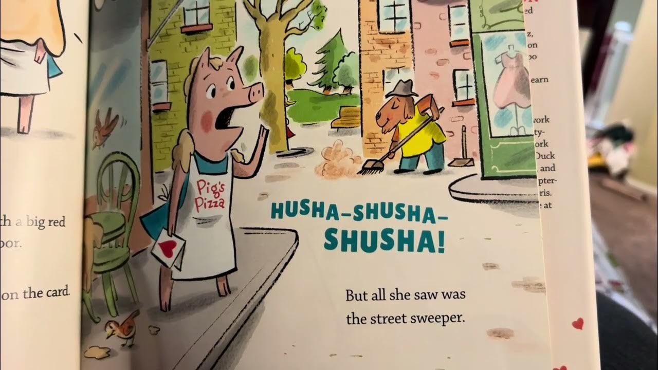 2 ‘Lil Dudes Read Books: Duck & Hippo The Secret Valentine - YouTube