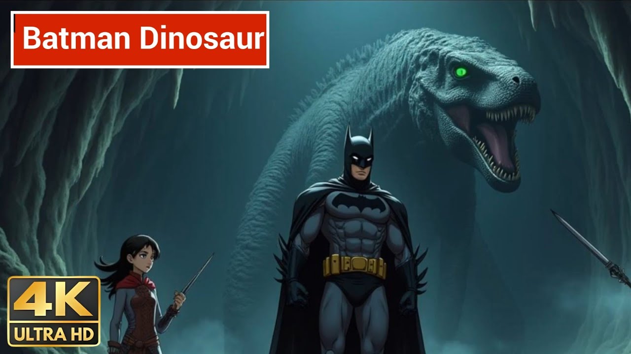 Batman, Dinosaur and the Princess Story | Boom Story AI Cartoon Video ...