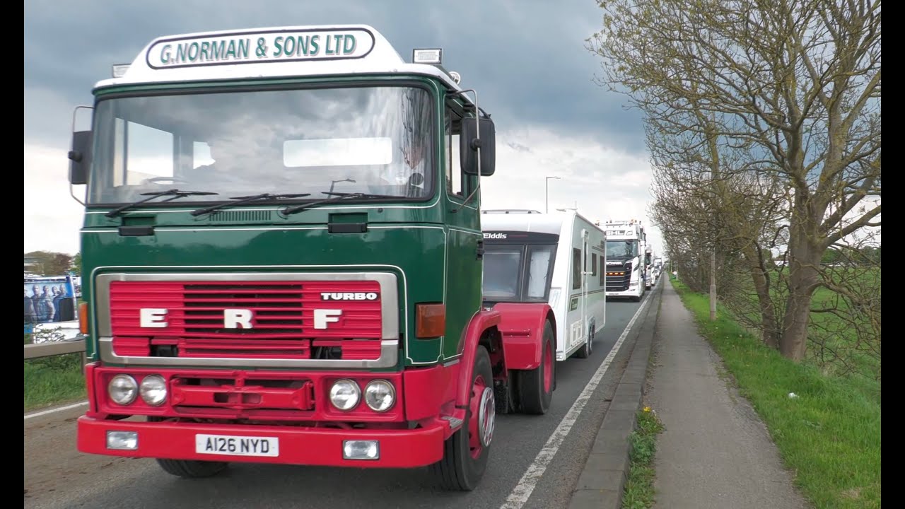 ERF TURBO - G. NORMAN & SONS LTD - YouTube