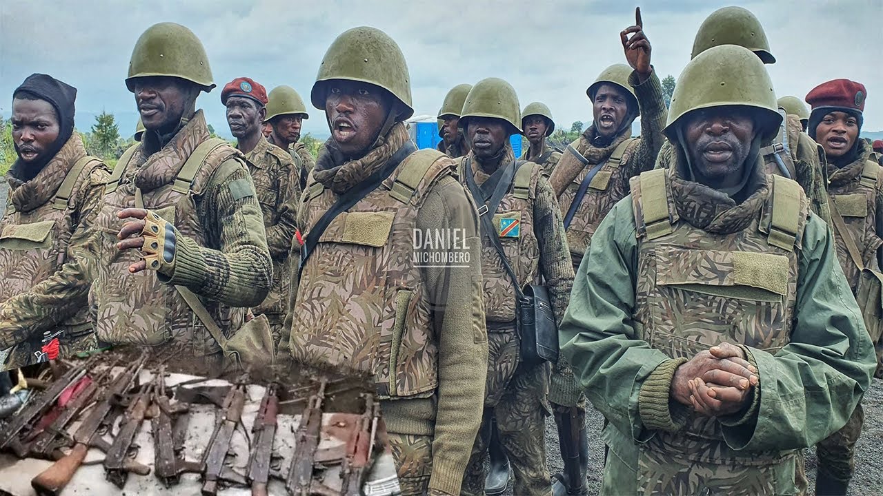 FARDC FRAPPE FORT À RUBAYA ET L'ARMÉE RWANDAISE EN PERTE DE VITESSE ...