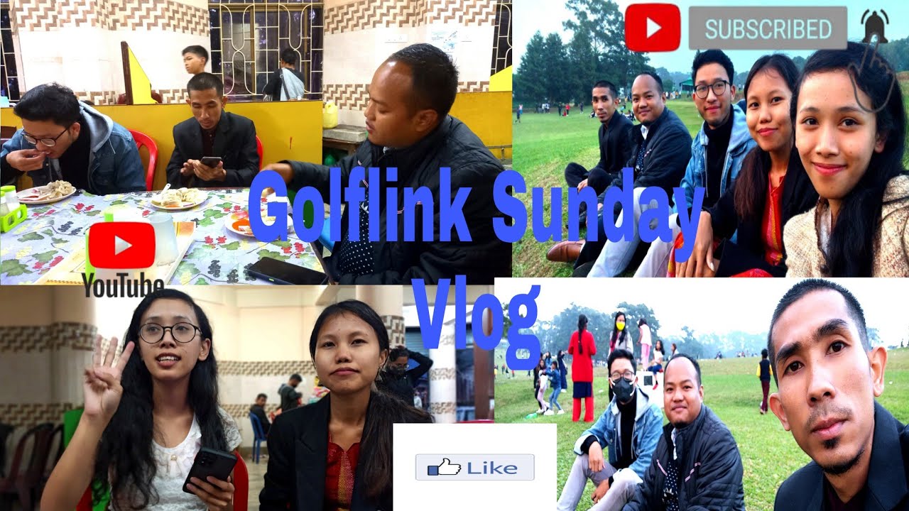 Shillong Golflink| Sunday Vlog| 24 October 2021 - YouTube