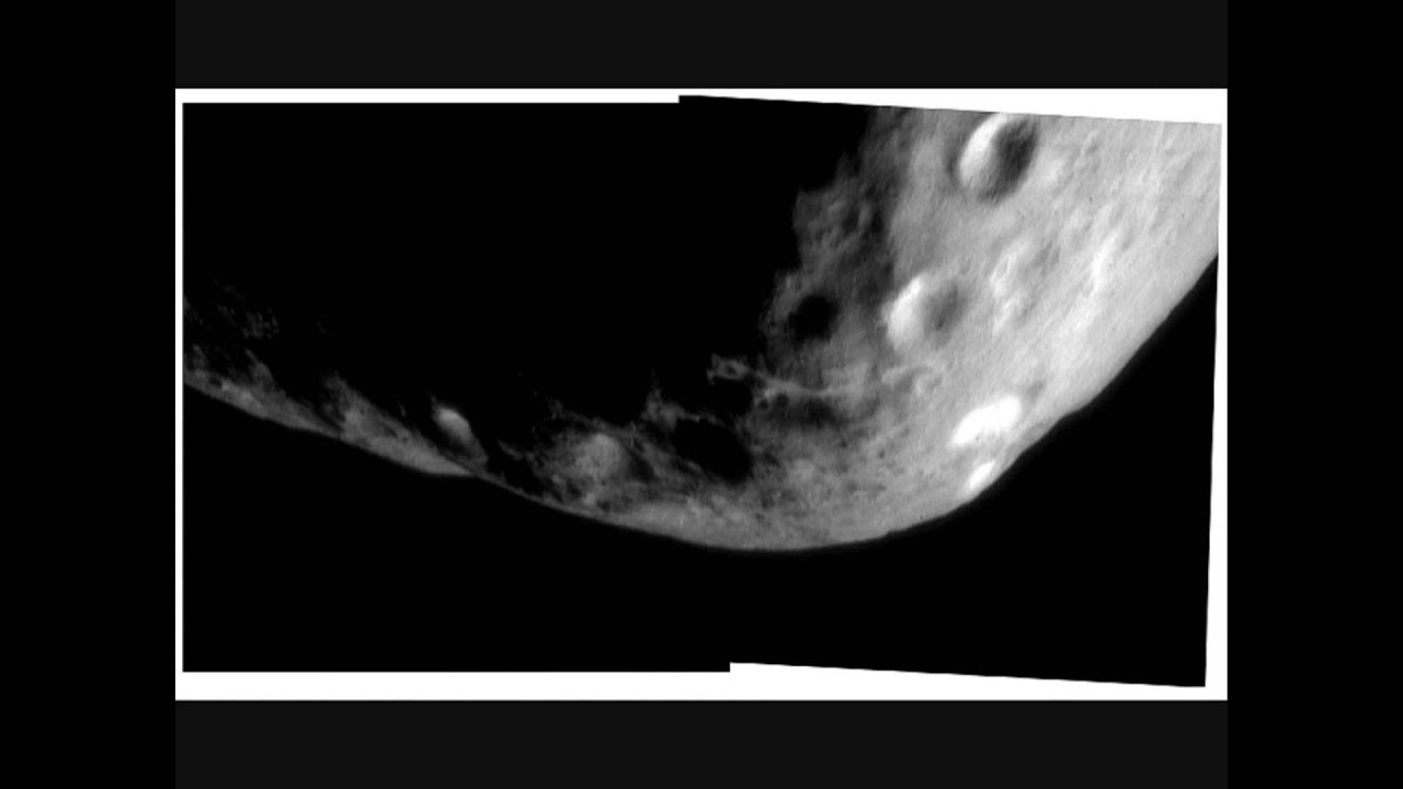Asteroid Eros NEAR Shoemaker NASA - YouTube