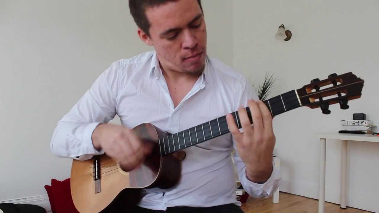 (Adrian Toro) Sunday Morning - Cuatro Venezolano - YouTube