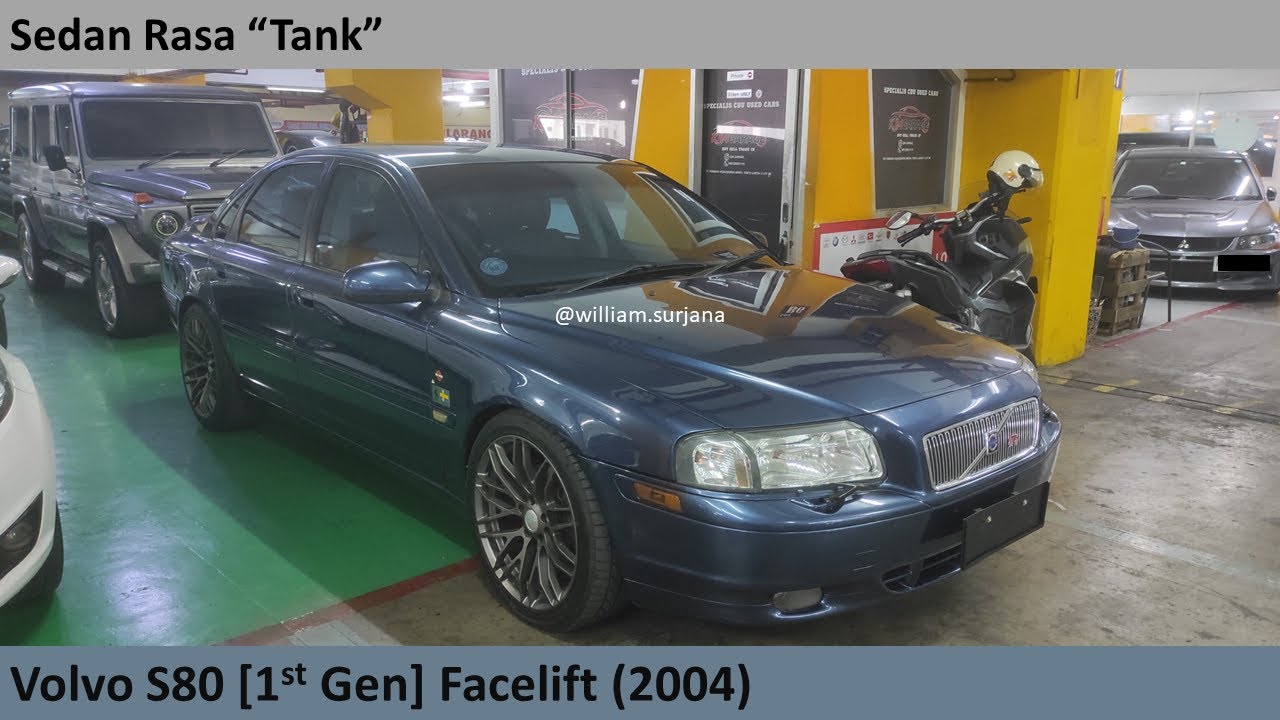 Volvo S80 [1st Gen] Facelift (2004) review - Indonesia - YouTube