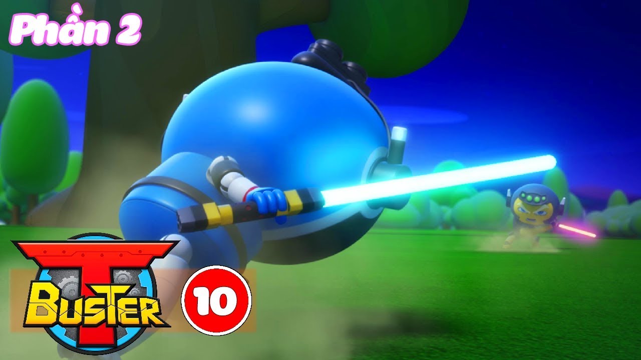 Robot Người Máy T-Buster [ P.2 ] - Xung Kích vs Kị Sĩ - Phim Hoạt Hình ...