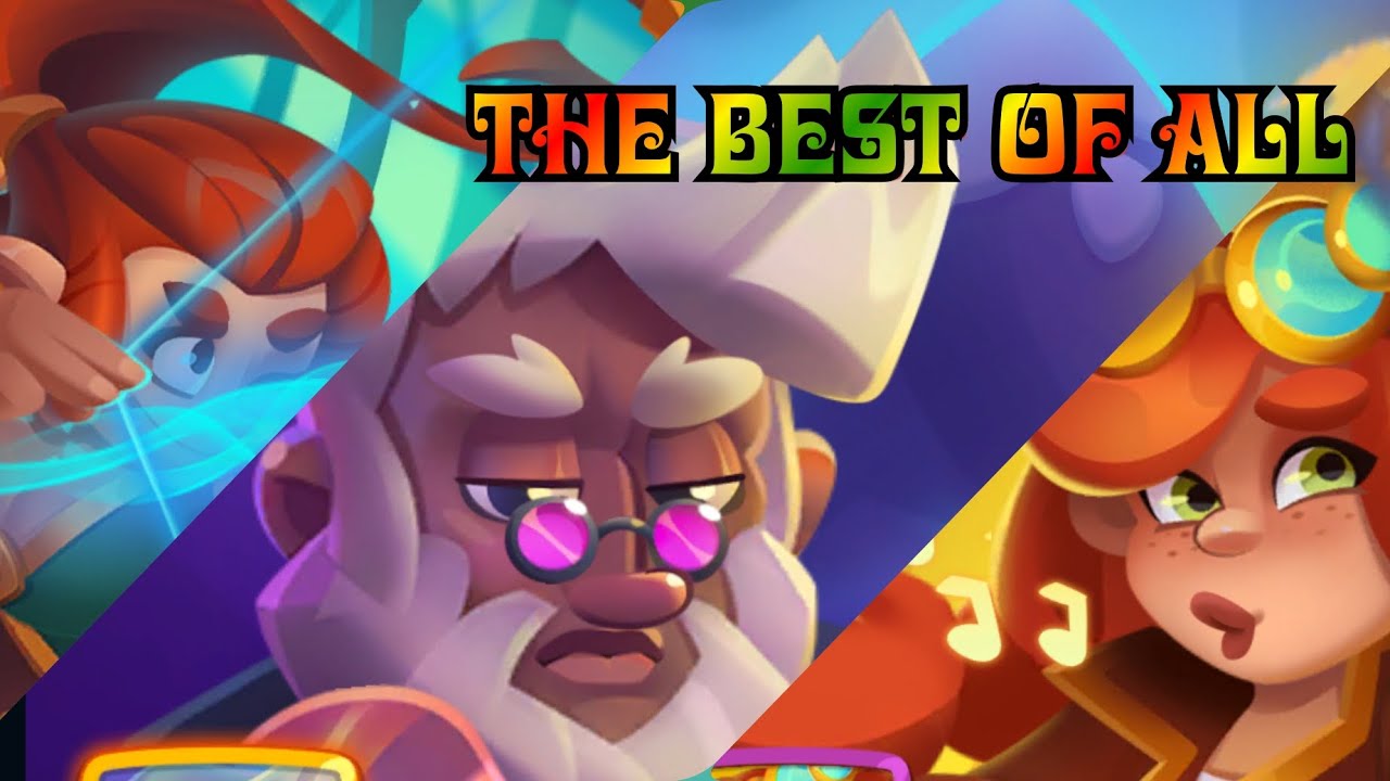 IT'S ALL ABOUT HERO| Rush Royale | Best deck and hero - YouTube