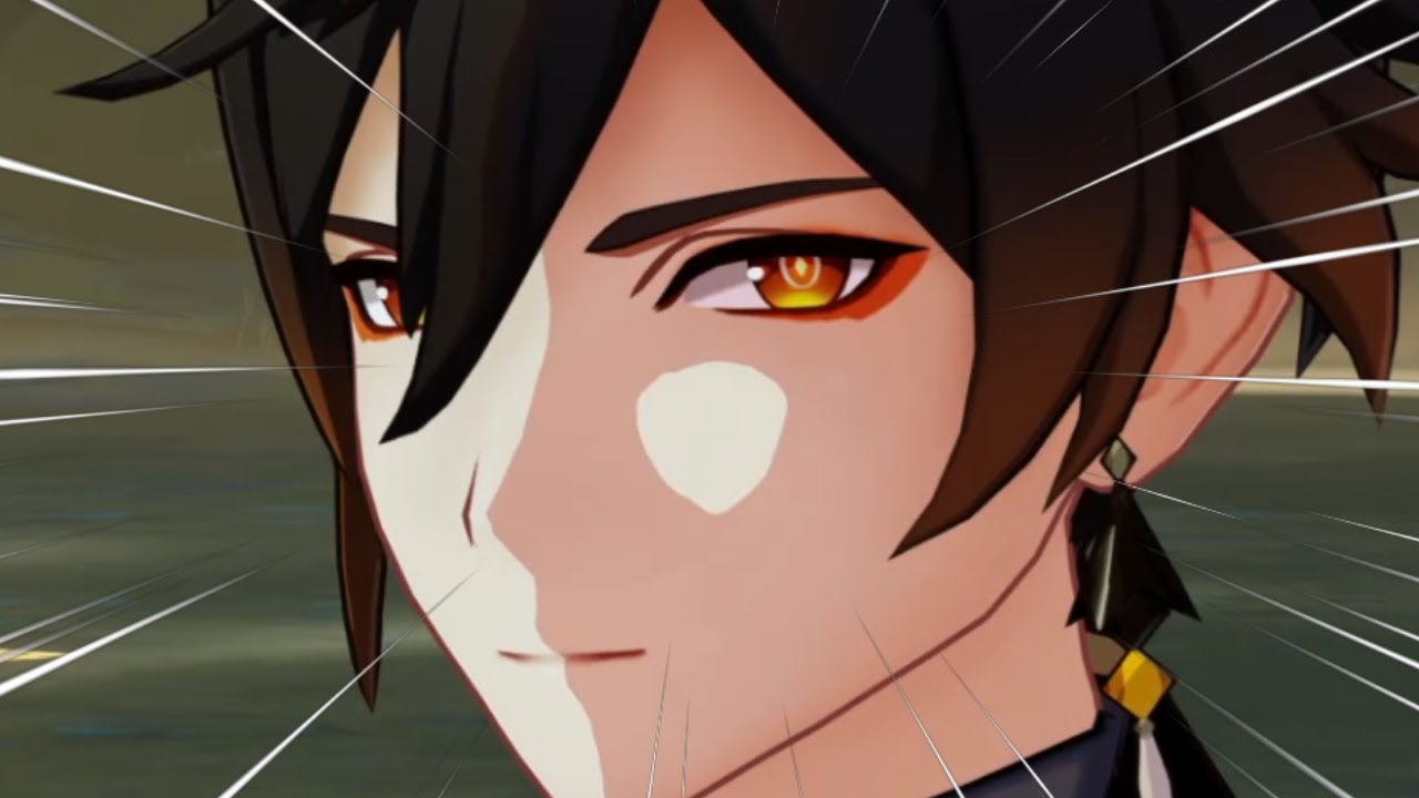 Zhongli's Precious Smile | Genshin Impact (Funny Moments) - YouTube
