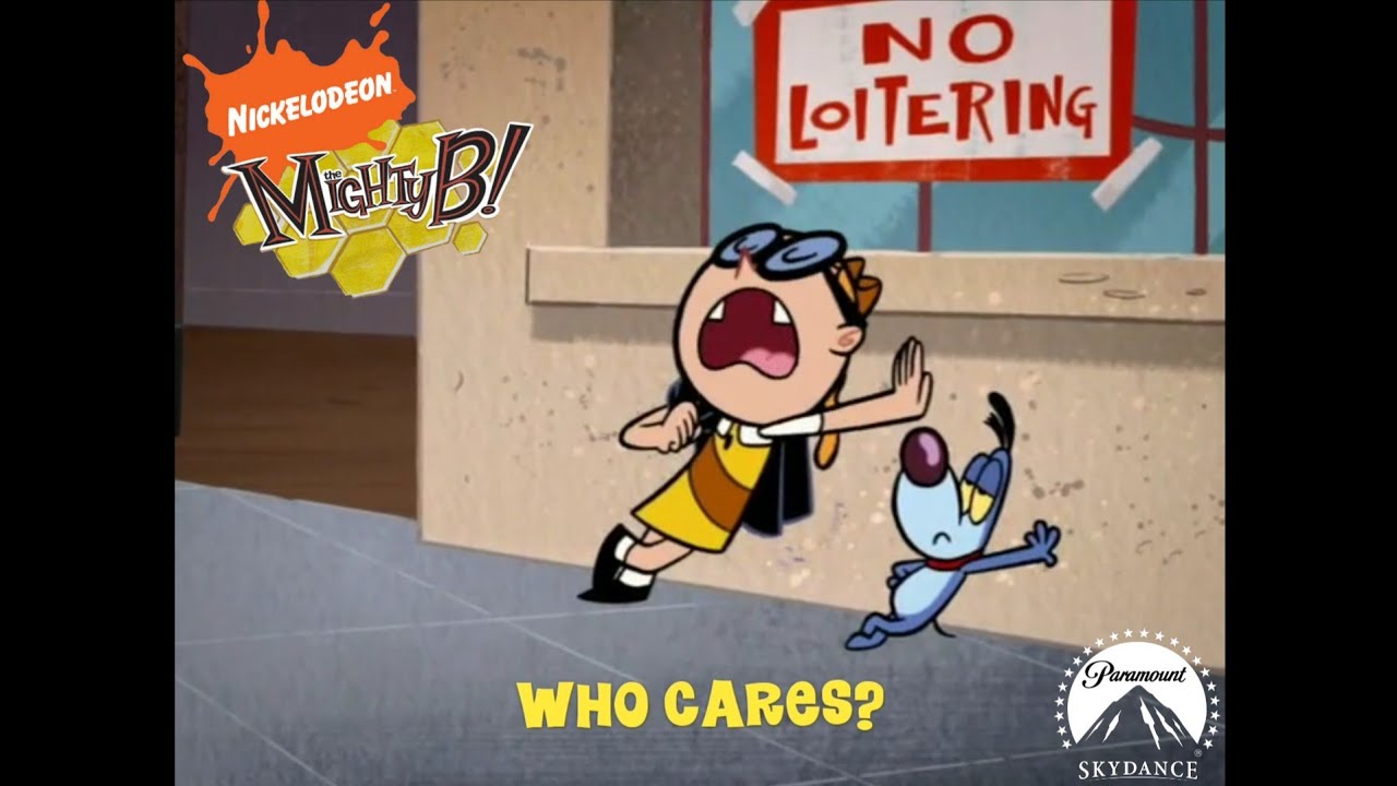The Mighty B! - "Who cares?" clip (Bad to the Bee) - YouTube