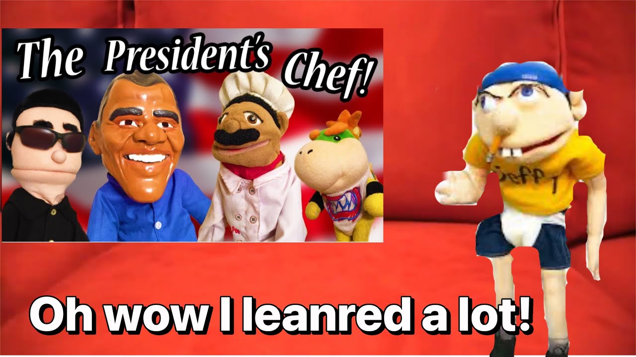 Jeffy Reacts: SML Movie: The President’s Chef! - YouTube