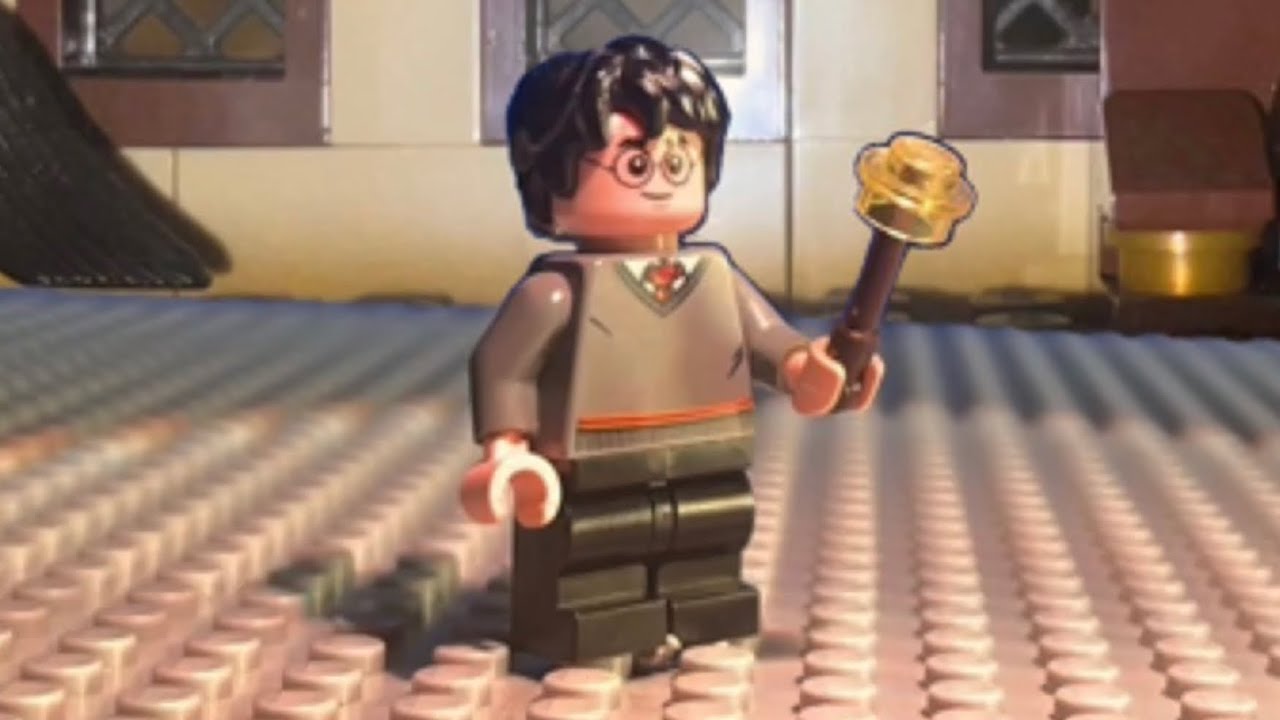 Lego Harry Potter wand test animation [Stop Motion] - YouTube