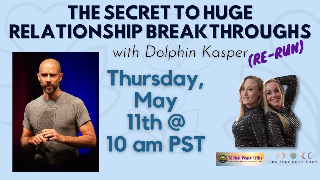 The secret to huge relationship breakthroughs with Dolphin Kasper - YouTube