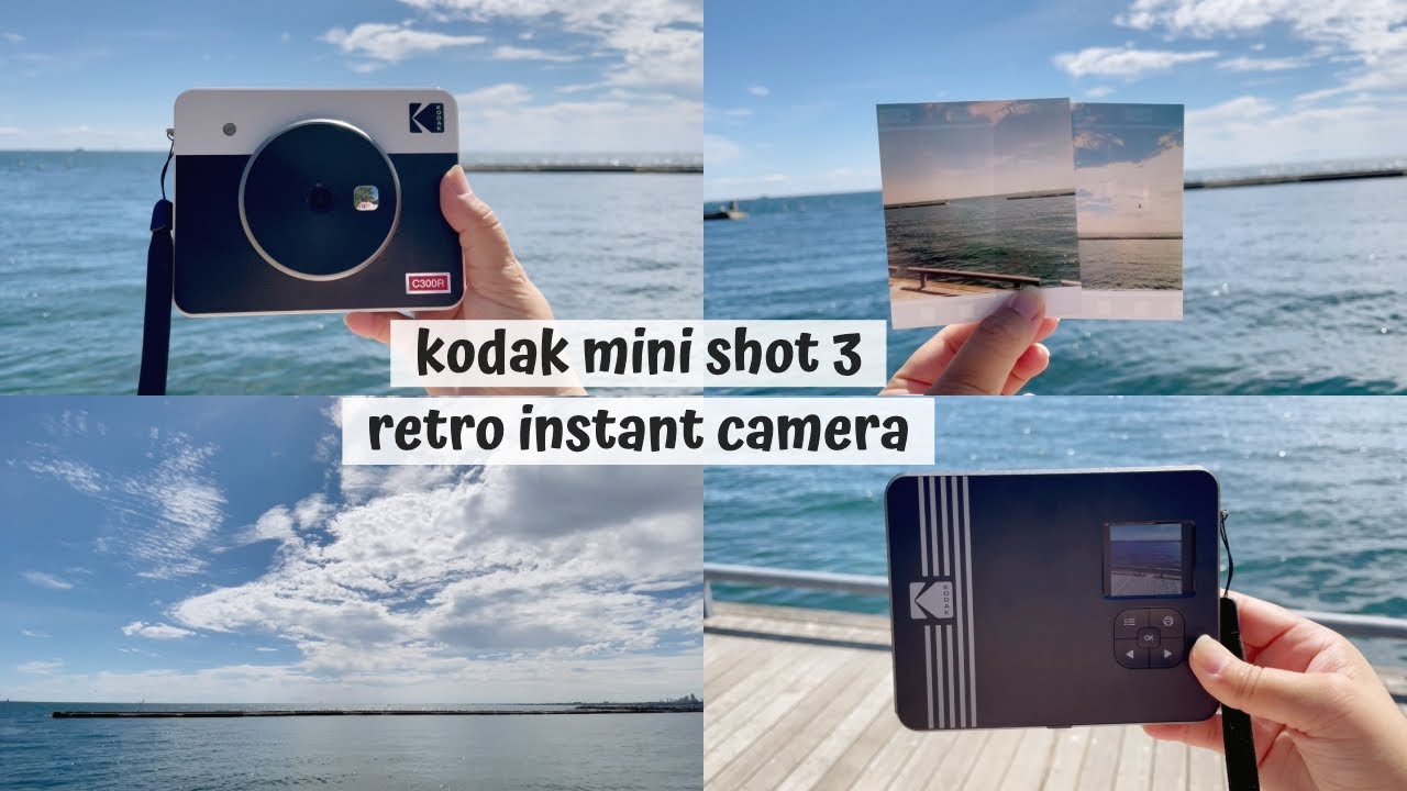 VLOG - Kodak Mini Shot 3 Retro Instant Camera - YouTube