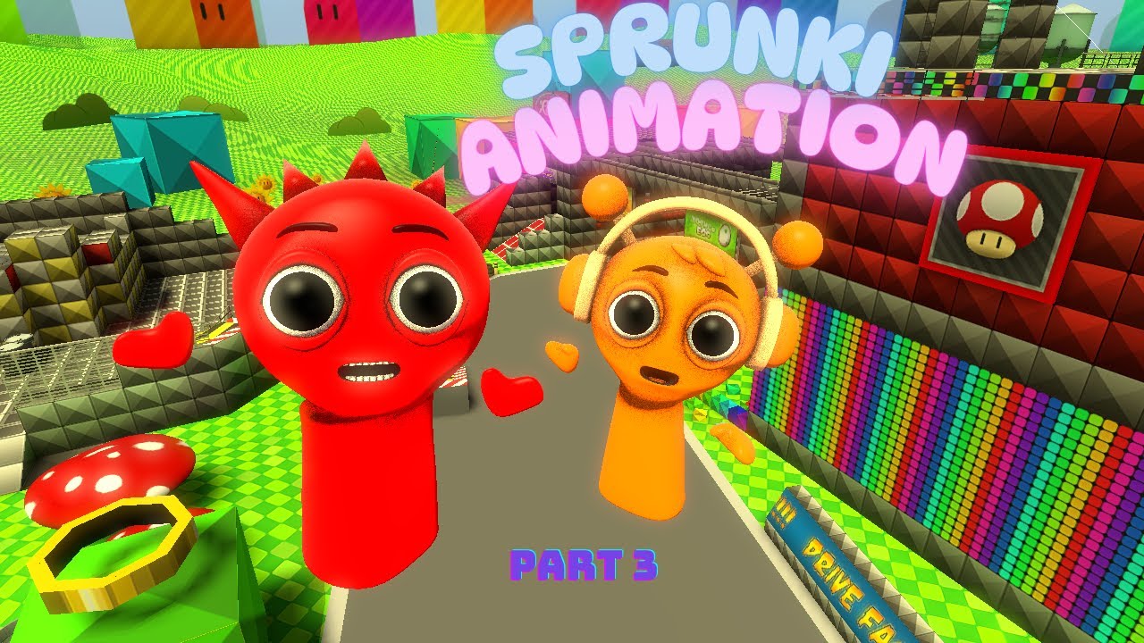 Incredibox Sprunki Animation 3D | Part 3 (PM animation) - YouTube
