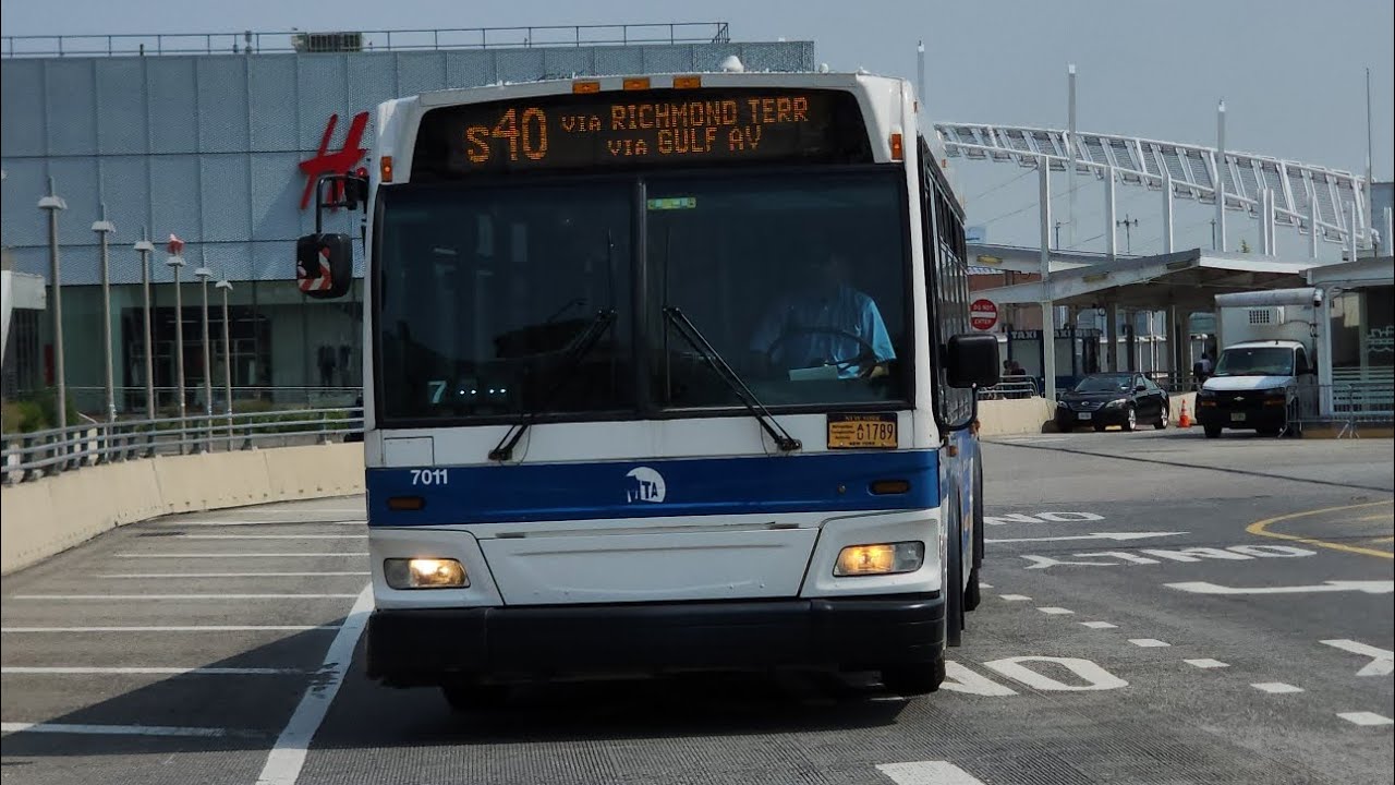 MTA NYCT Staten Island Buses 2 - YouTube
