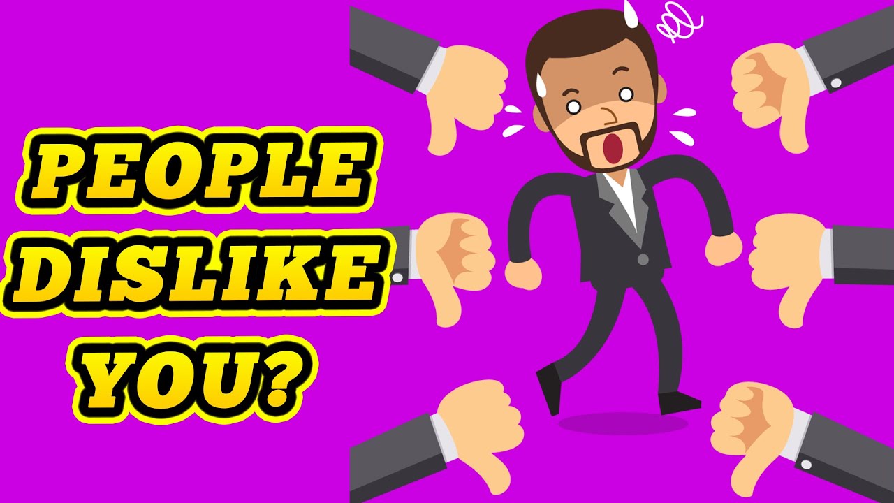 8 Common Habits That Make People Instantly Dislike You! - YouTube