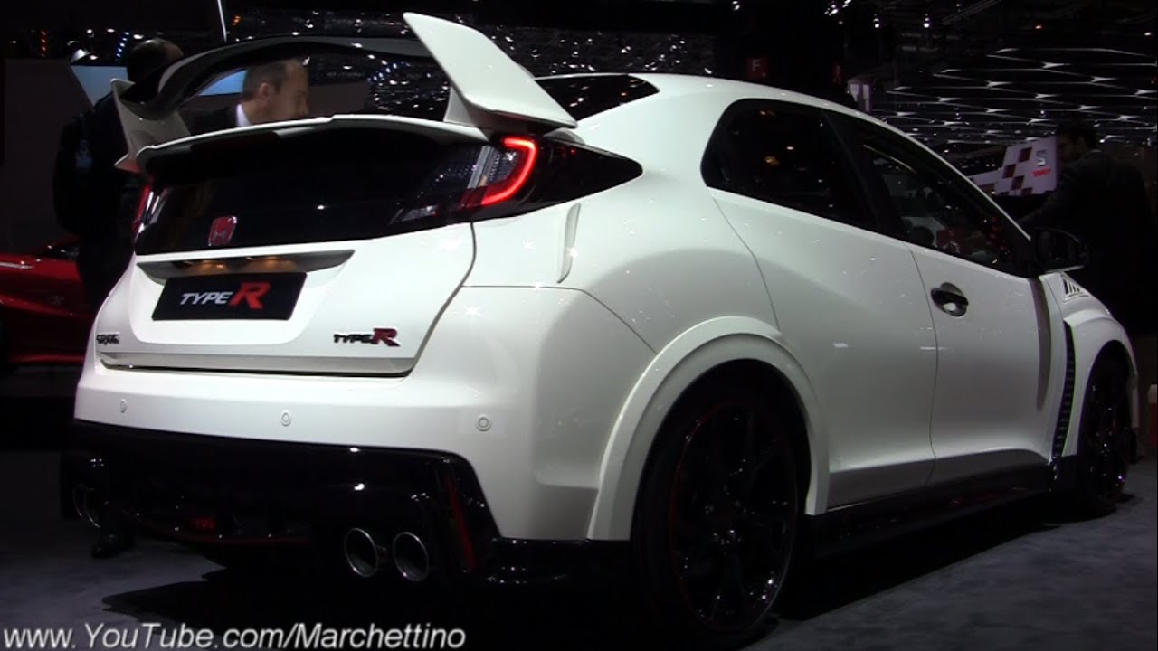 2016 Honda Civic Type-R Walkaround Tour - YouTube