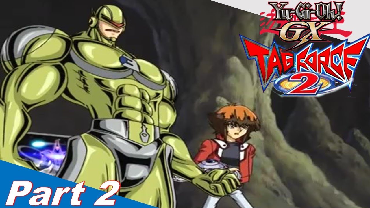 Yu-Gi-Oh GX: Tag Force 2 - Part 2 - Making Some Friends - YouTube