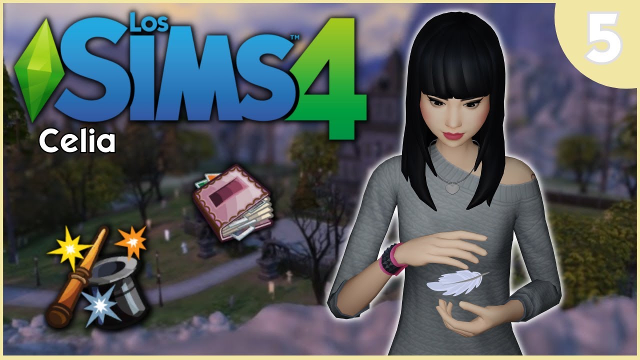 CELIA es MAGA y MADRE 😳 | Celia #5 || Los Sims 4 - YouTube