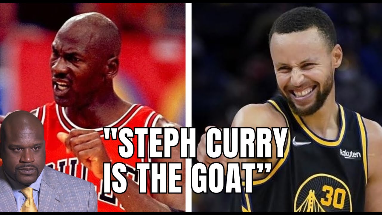 Steph Curry is the Goat - Are you Serious Shaq? - YouTube