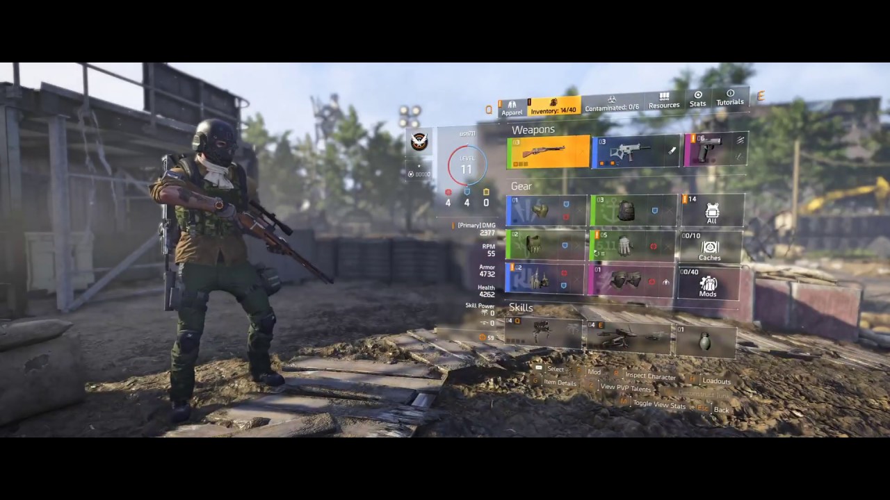 Vgo 40 Live Stream solo division 2 - YouTube