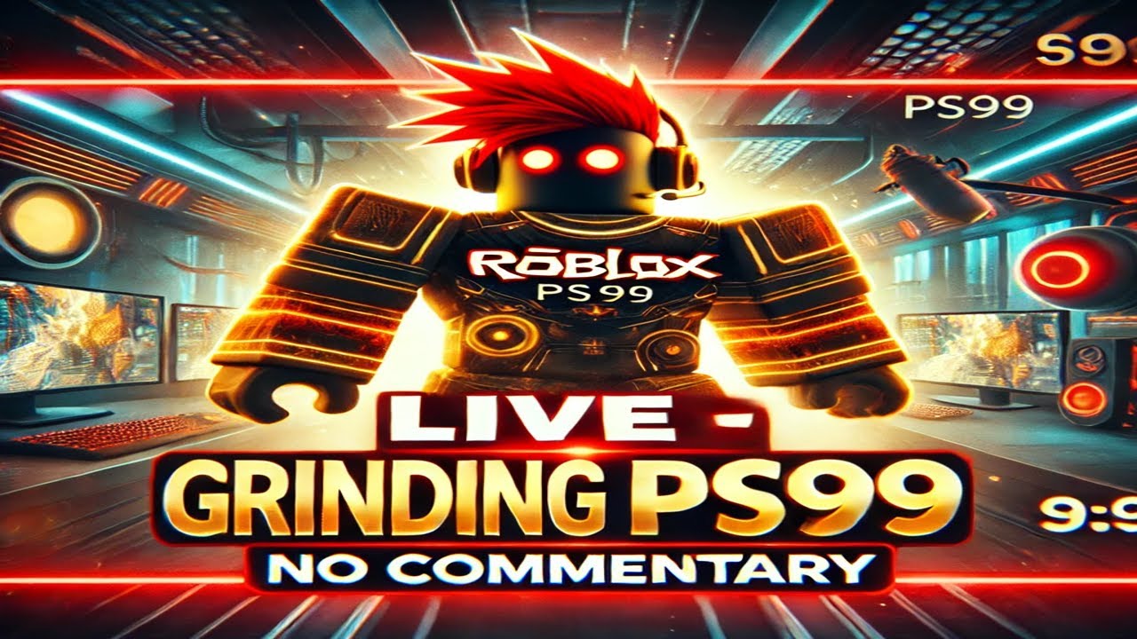 🔴 LIVE | Grinding PS99 in Roblox – No Commentary, Chill Farming! - YouTube