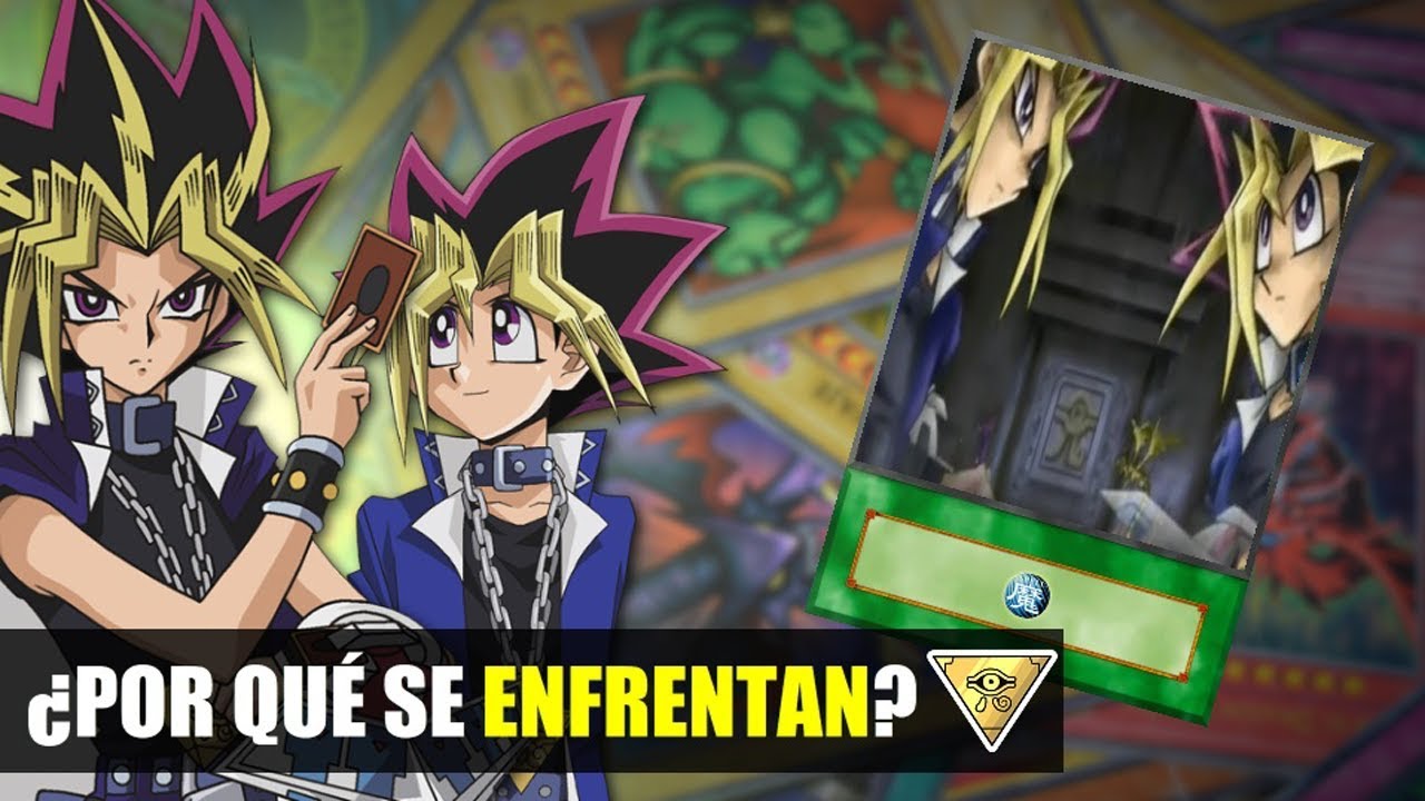 ¿Por qué Yugi Muto pelea contra el Faraón Atem? (Yami Yugi) | Yugi vs ...