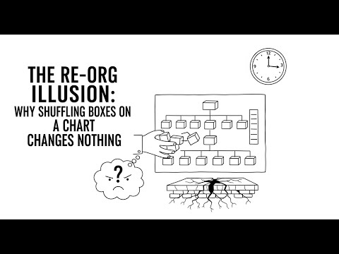 The Re-Org Illusion: Why Shuffling Boxes on a Chart Changes Nothing